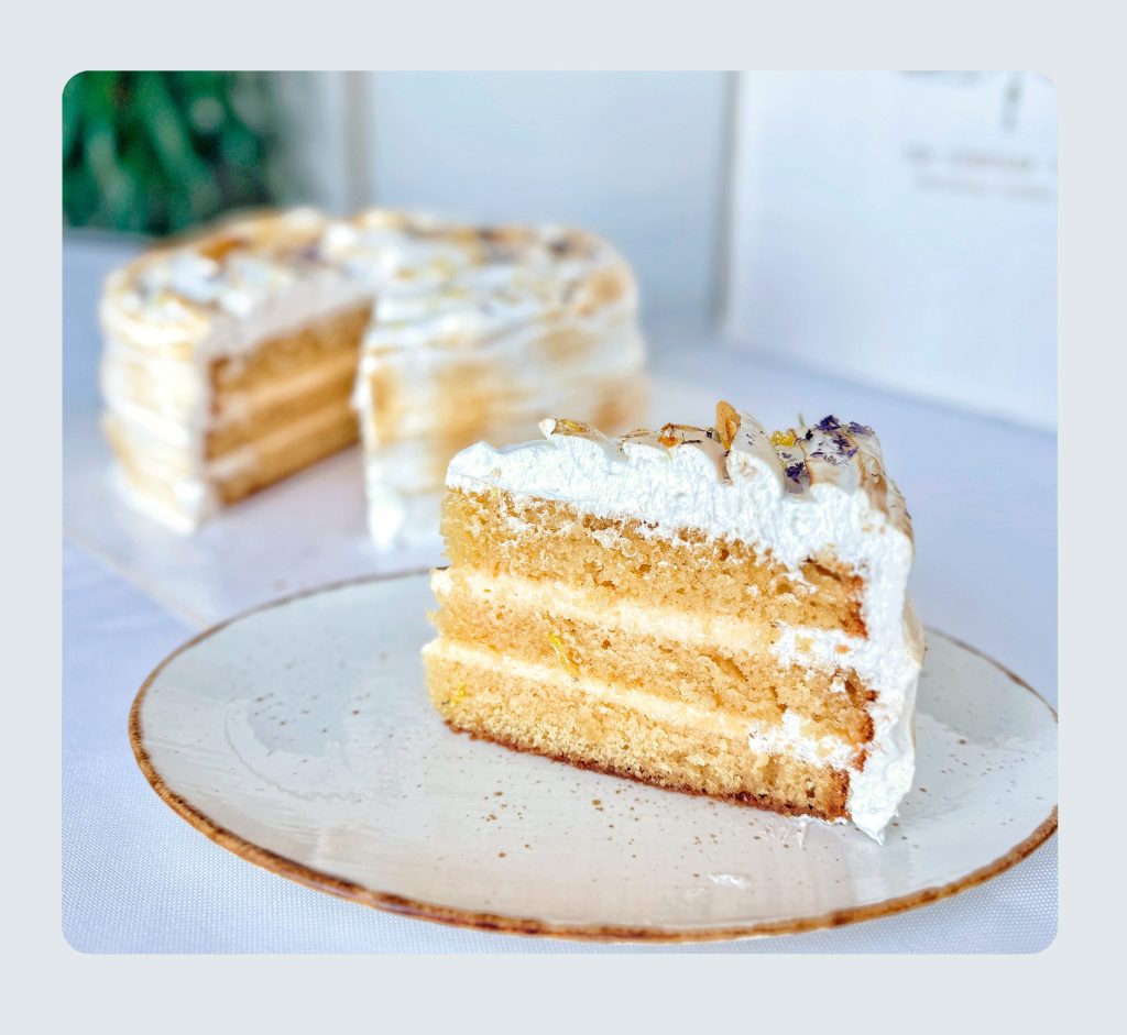 Tarta de Limón y Coco - The Singular Cake